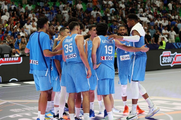 Eurobasket 2025: Οι 12 «εκλεκτοί» του Σπανούλη - Rythmos - Greek ...
